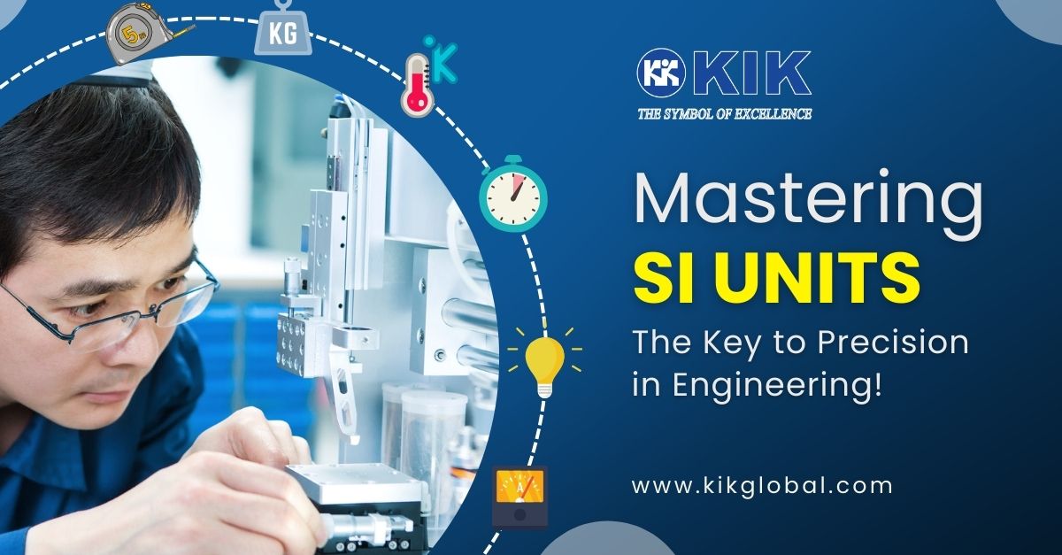 Mastering SI Units: The Key to Precision in Engineering! - KIK Lanka (Pvt) Ltd.