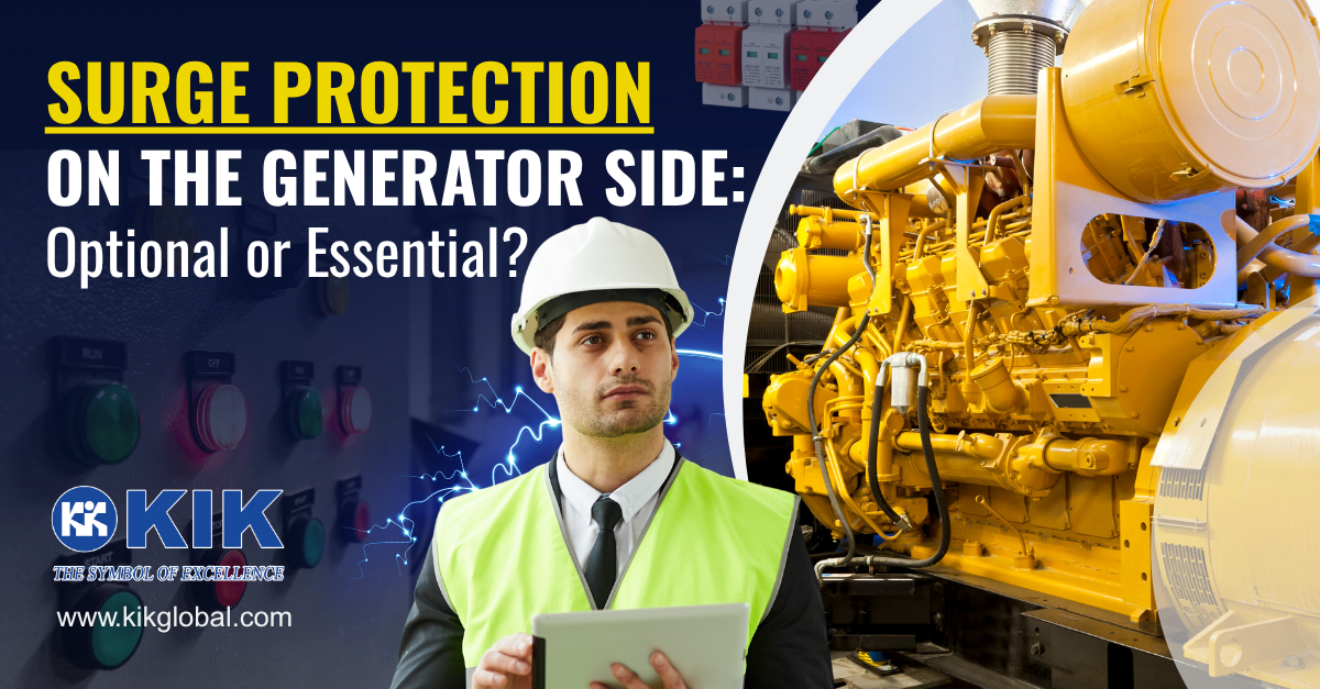 Surge Protection on the Generator Side: Optional or Essential?" - KIK ...