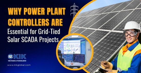 Why Power Plant Controllers Are Essential for Grid-Tied Solar SCADA ...