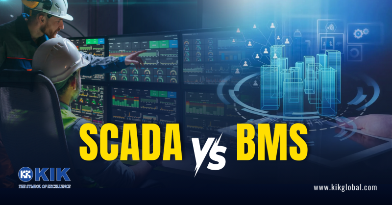 SCADA vs BMS - KIK Lanka (Pvt) Ltd.